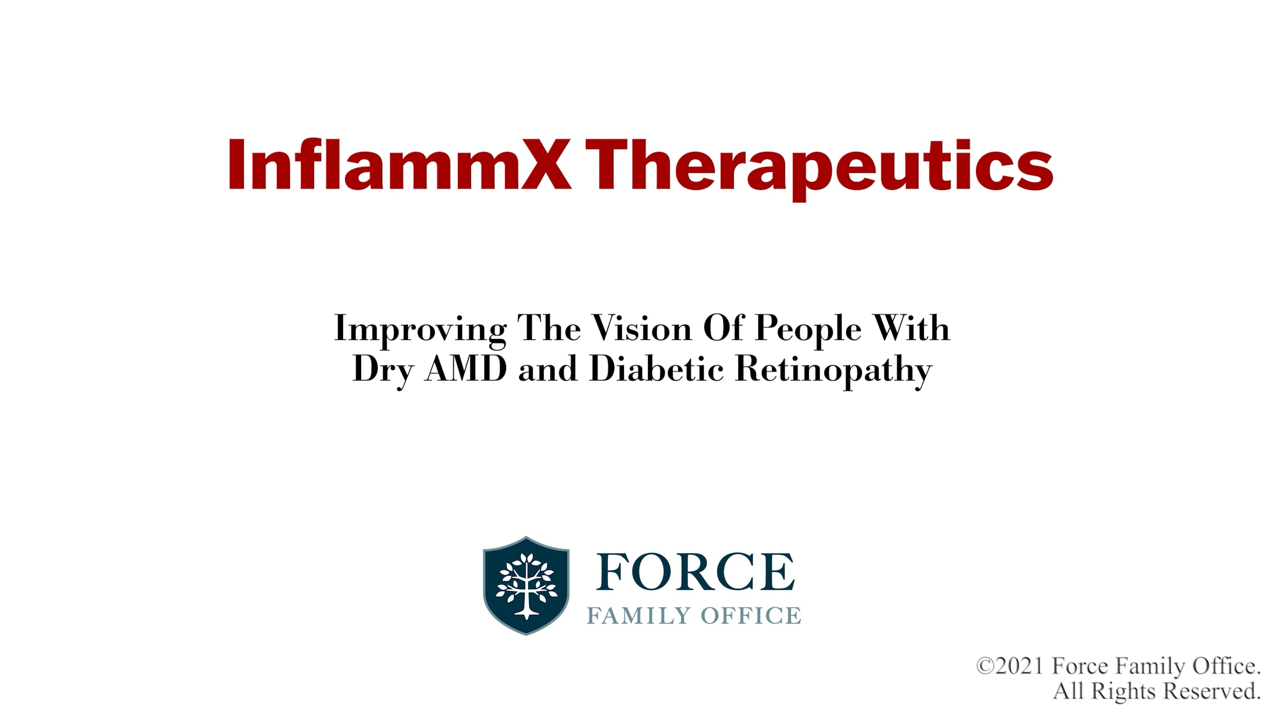 InflammX Webinar 1215 on Vimeo