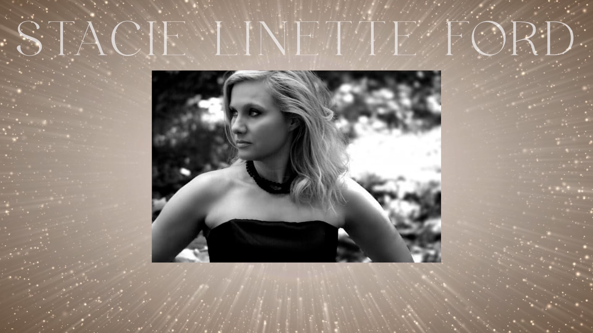 Stacie Ford Memorial Slideshow on Vimeo