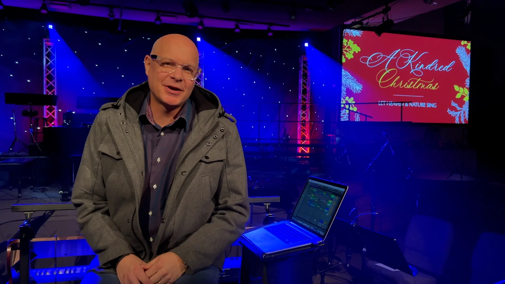 Kindred Christmas 2021 Invitation on Vimeo