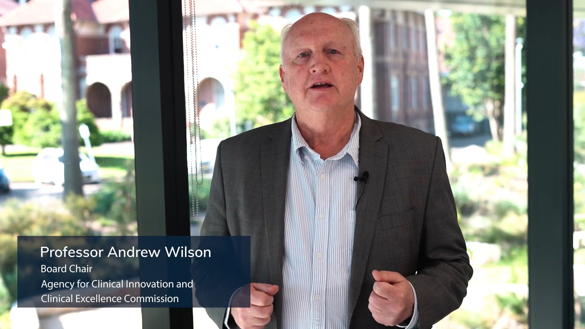 A focus on ACI - Prof Andrew Wilson on Vimeo