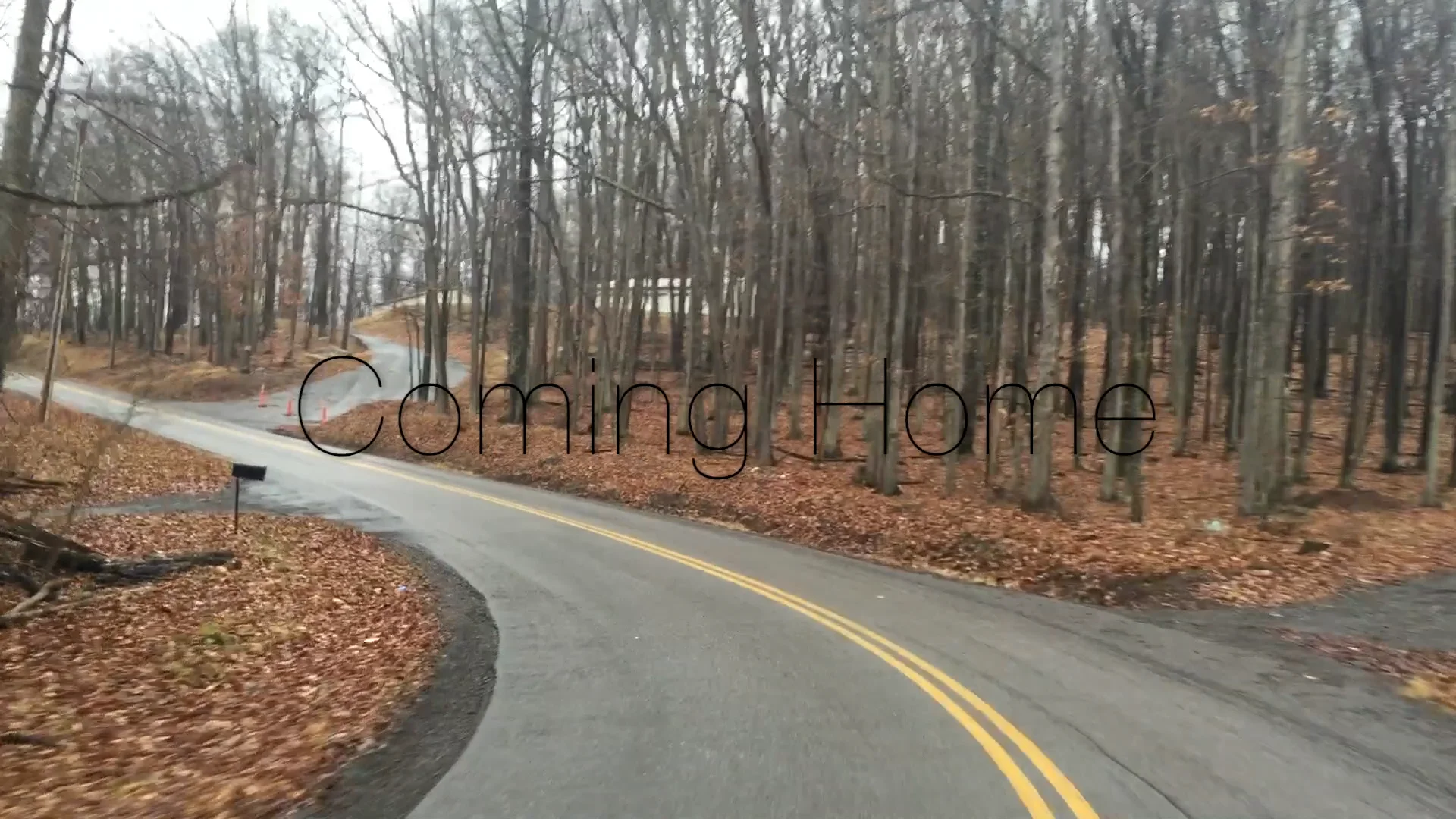 Coming Home Film First Cut