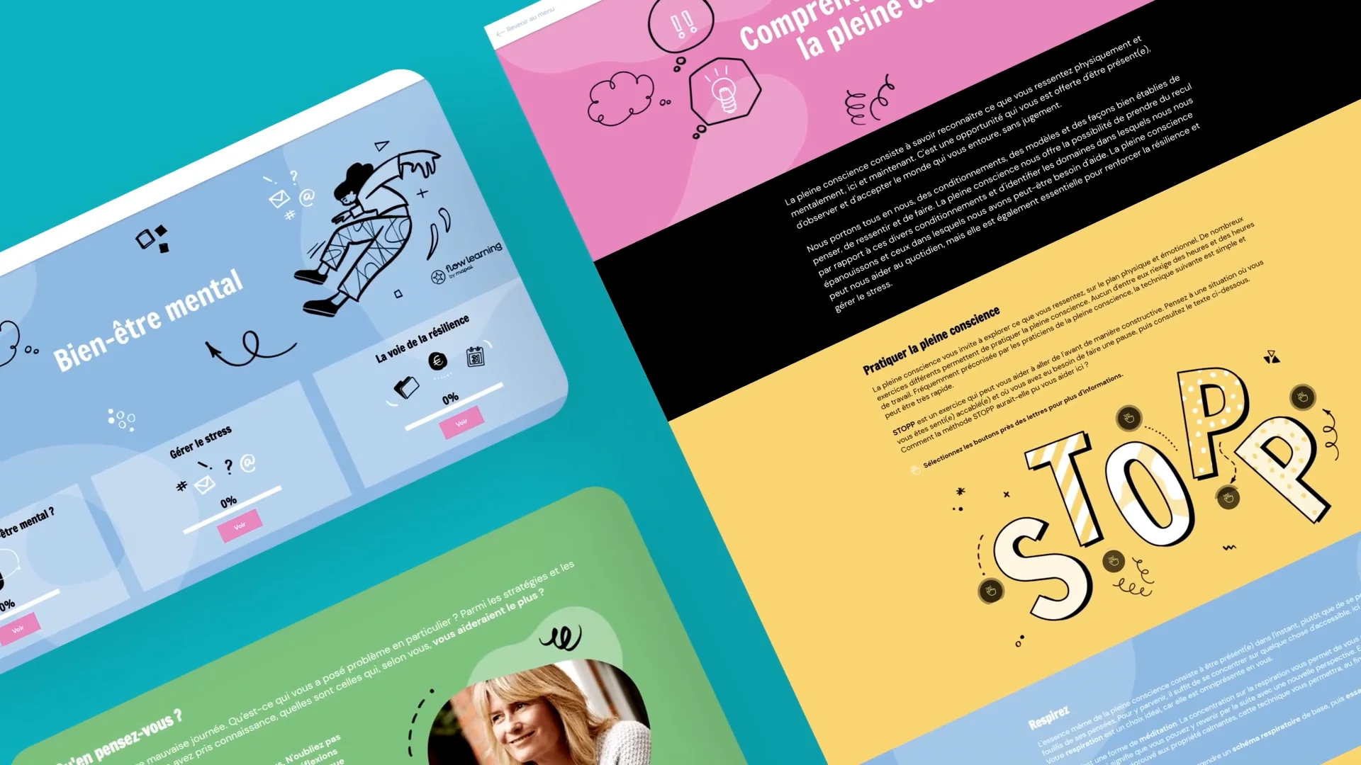 Flow Learning by MAPAL