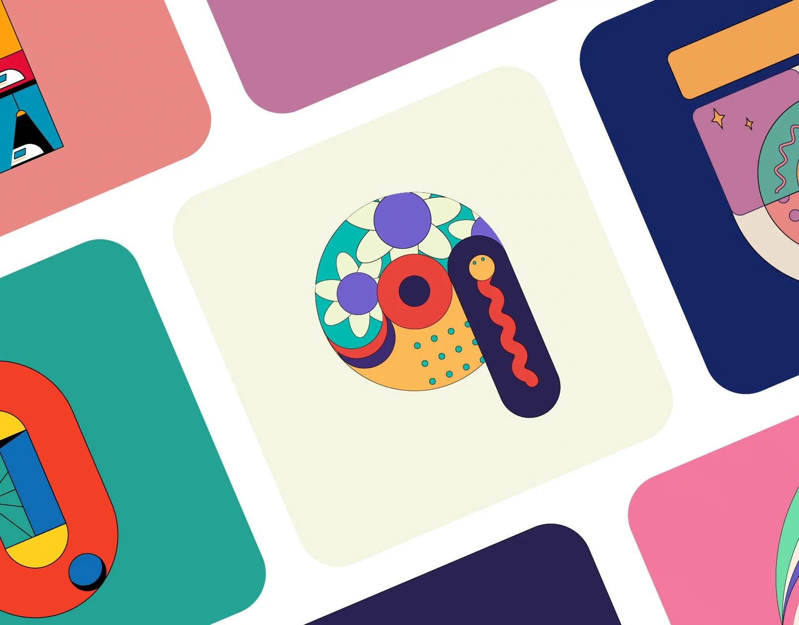 36daysoftype - 10Numbers 2D Motion Graphic on Vimeo
