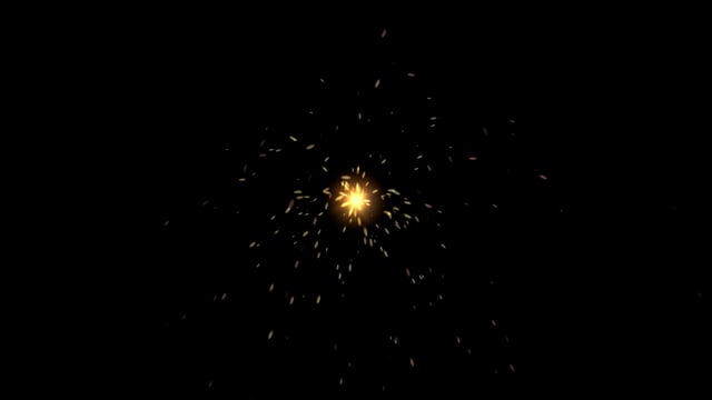 Firework Star Explosive Free Stock Video - Pixabay