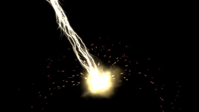 Light Star Lightning - Free video on Pixabay