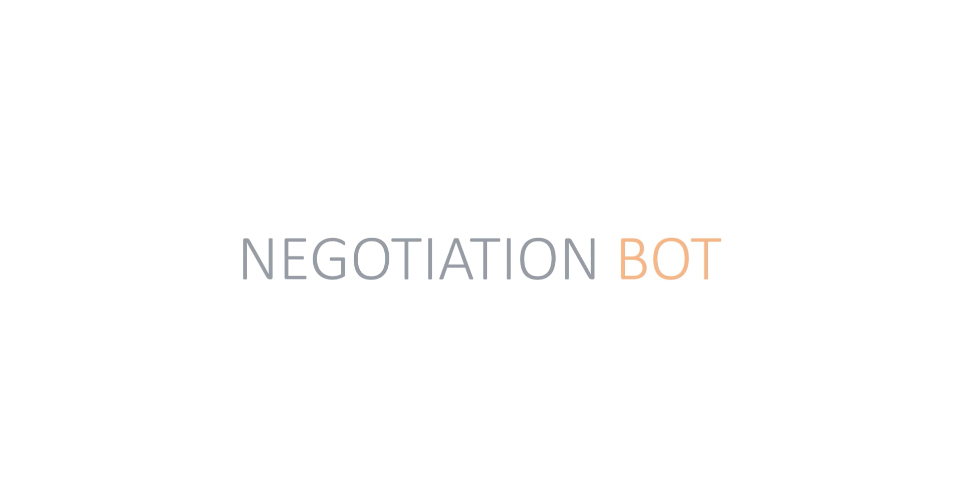 Negotiation Bot.mp4 on Vimeo