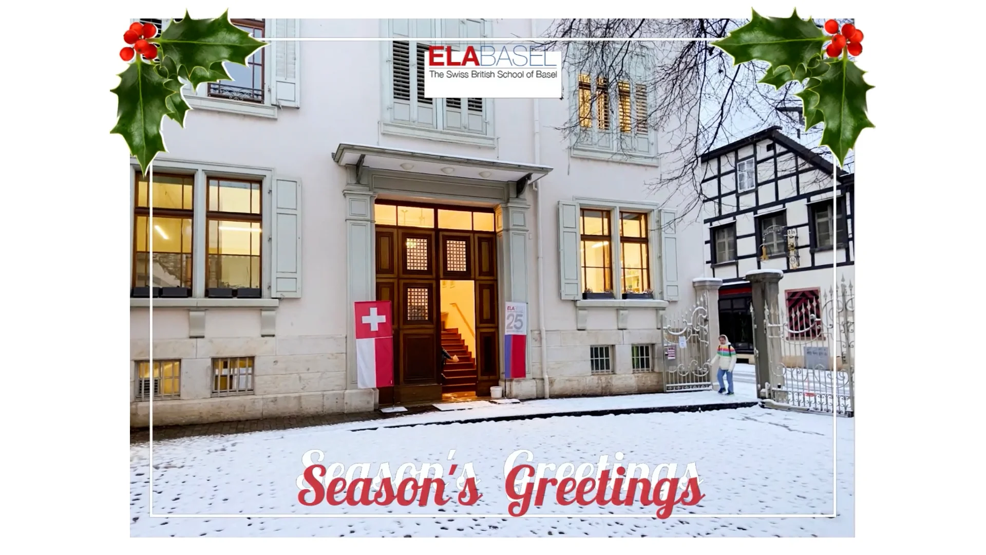 ELA Basel holiday greetings on Vimeo