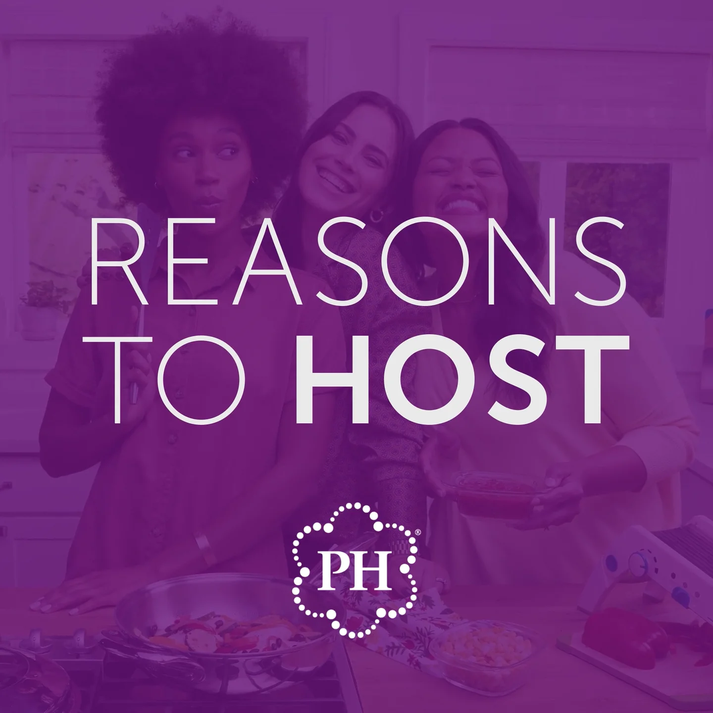 Become a Princess House Host to enjoy great perks! | P1'24 V0209 (CB)