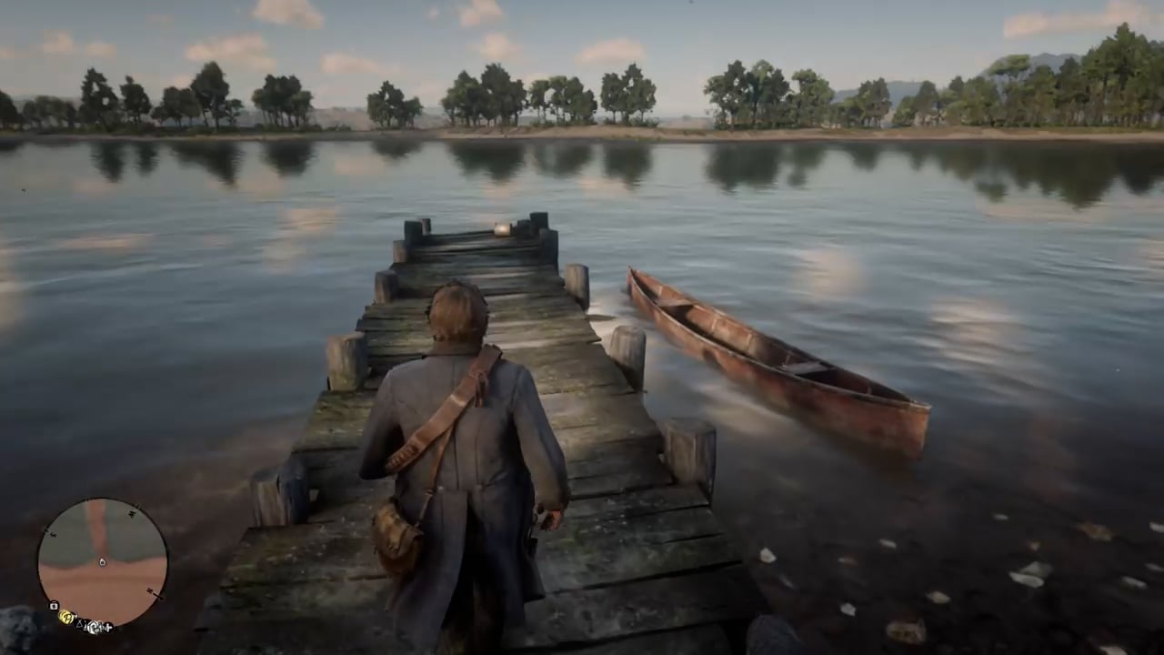 Me gusta pescar en RDR2 on Vimeo