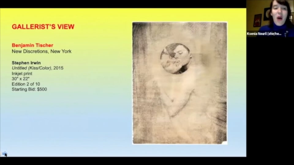 2021 Benefit Auction: Ben Tischer on Stephen Irwin on Vimeo