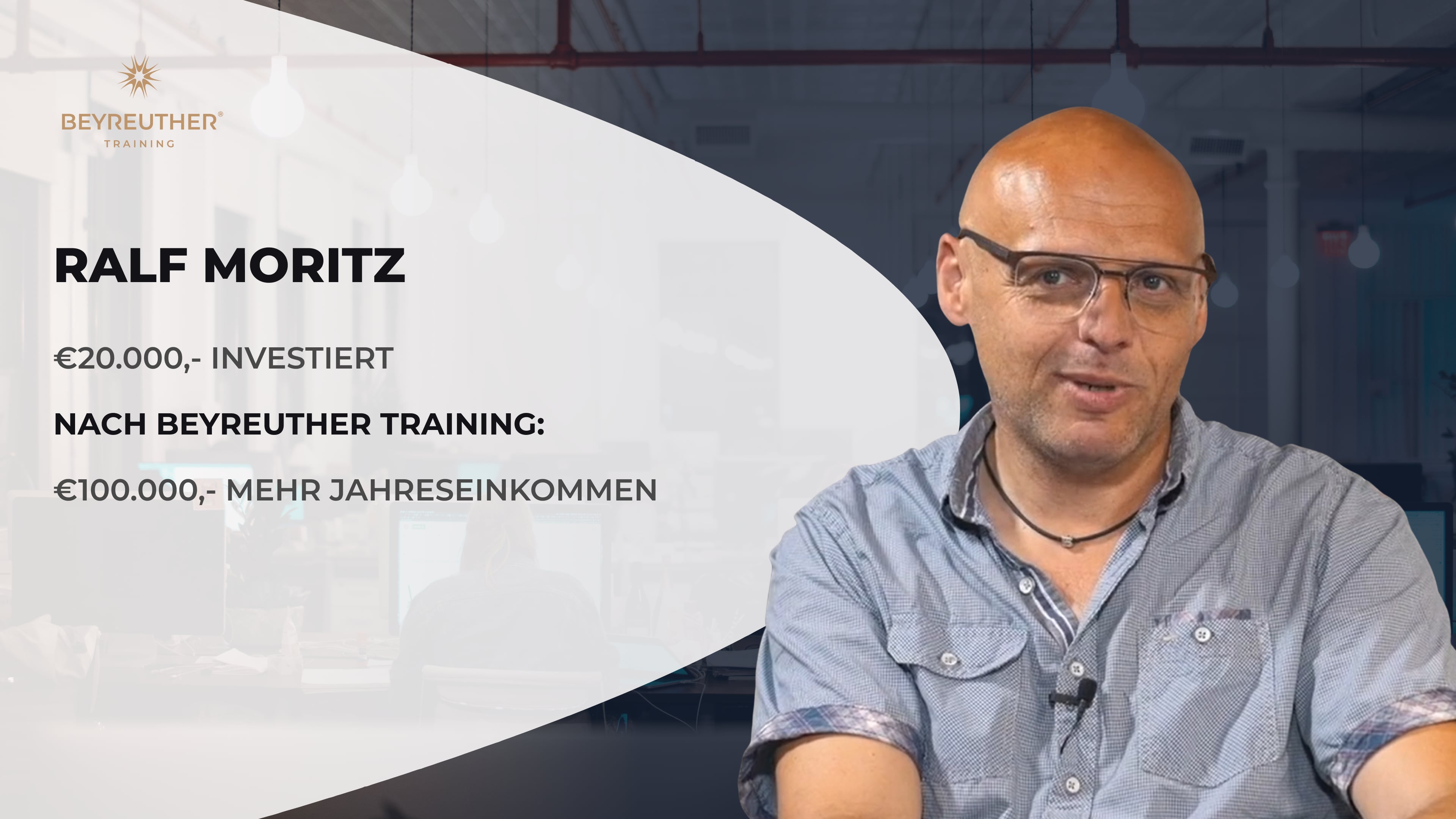 Carsten Beyreuther - Ralf Moritz Testimonial Video HD on Vimeo