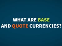 Base And Quote Currencies | FXTM