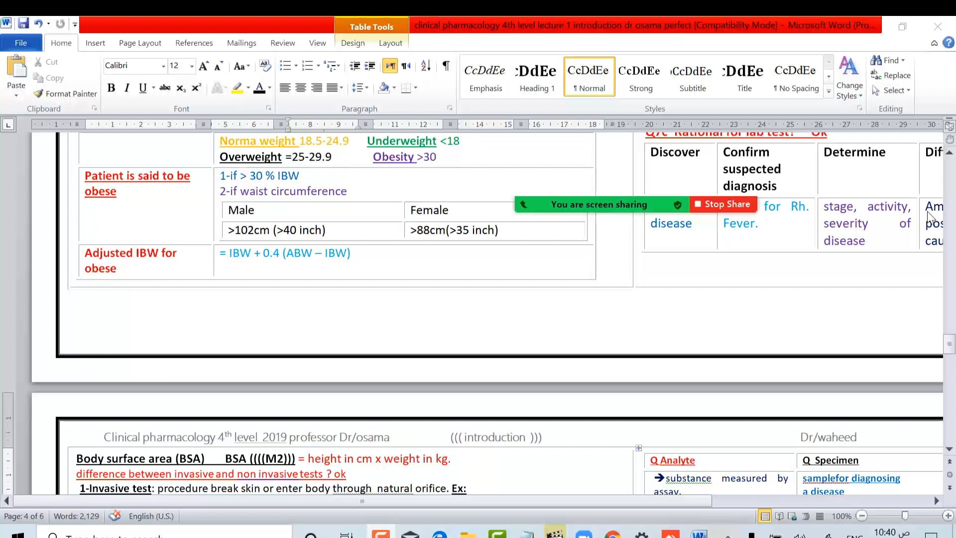 introduction dr osama 4th level on Vimeo