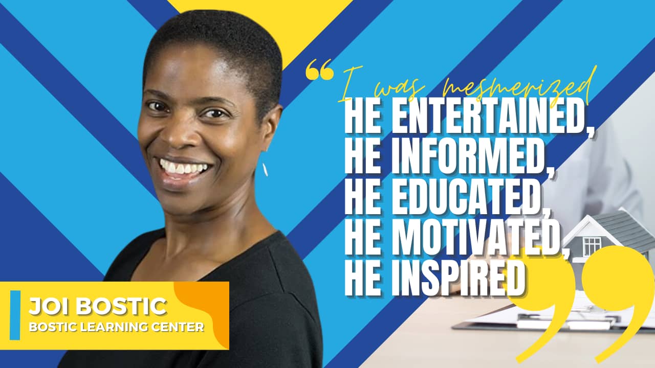 Joi Bostic Testimonial on Vimeo