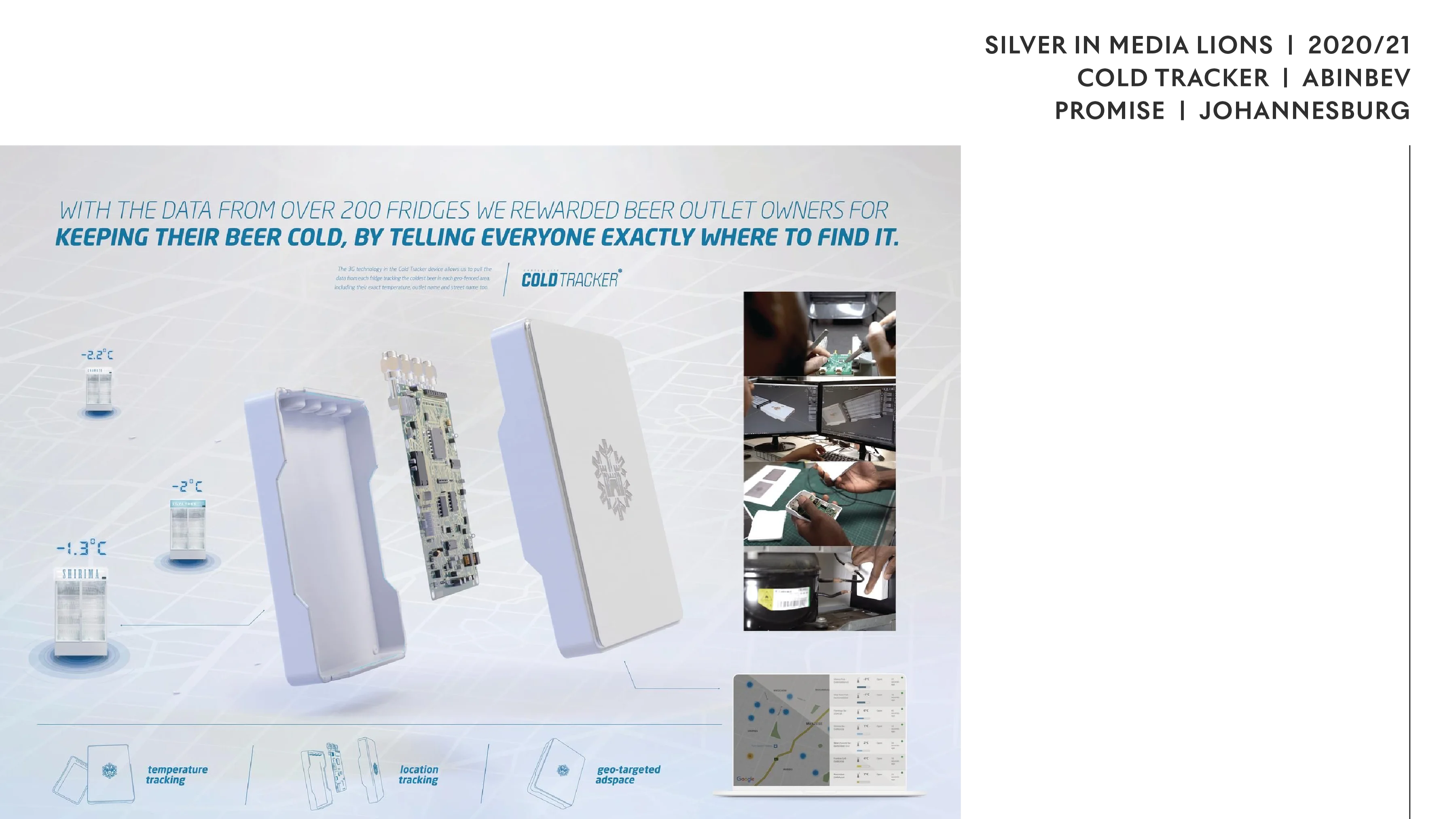 ABINBEV - Cold Tracker - PROMISE - Cannes Lions 2020 (Case Film from ...