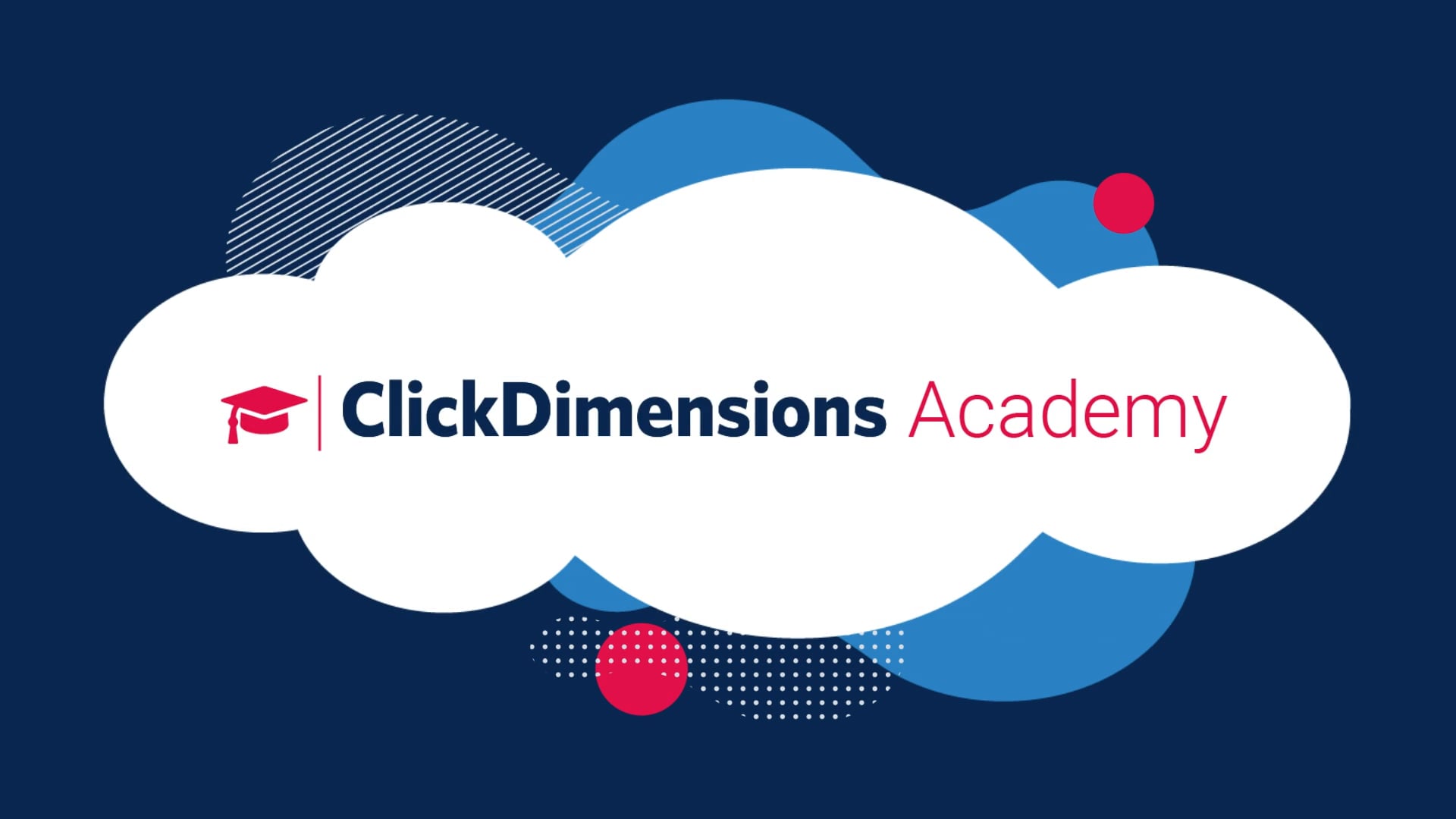 ClickDimensions-Training Intro on Vimeo