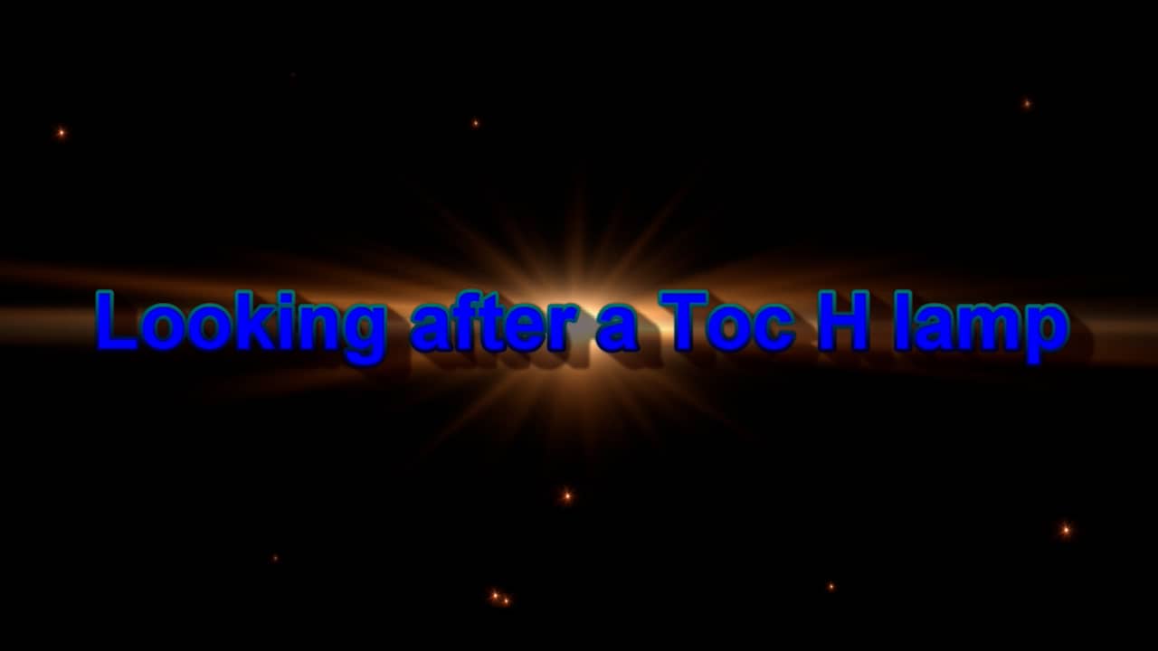Maintaining Toc H Lamps Final Version on Vimeo