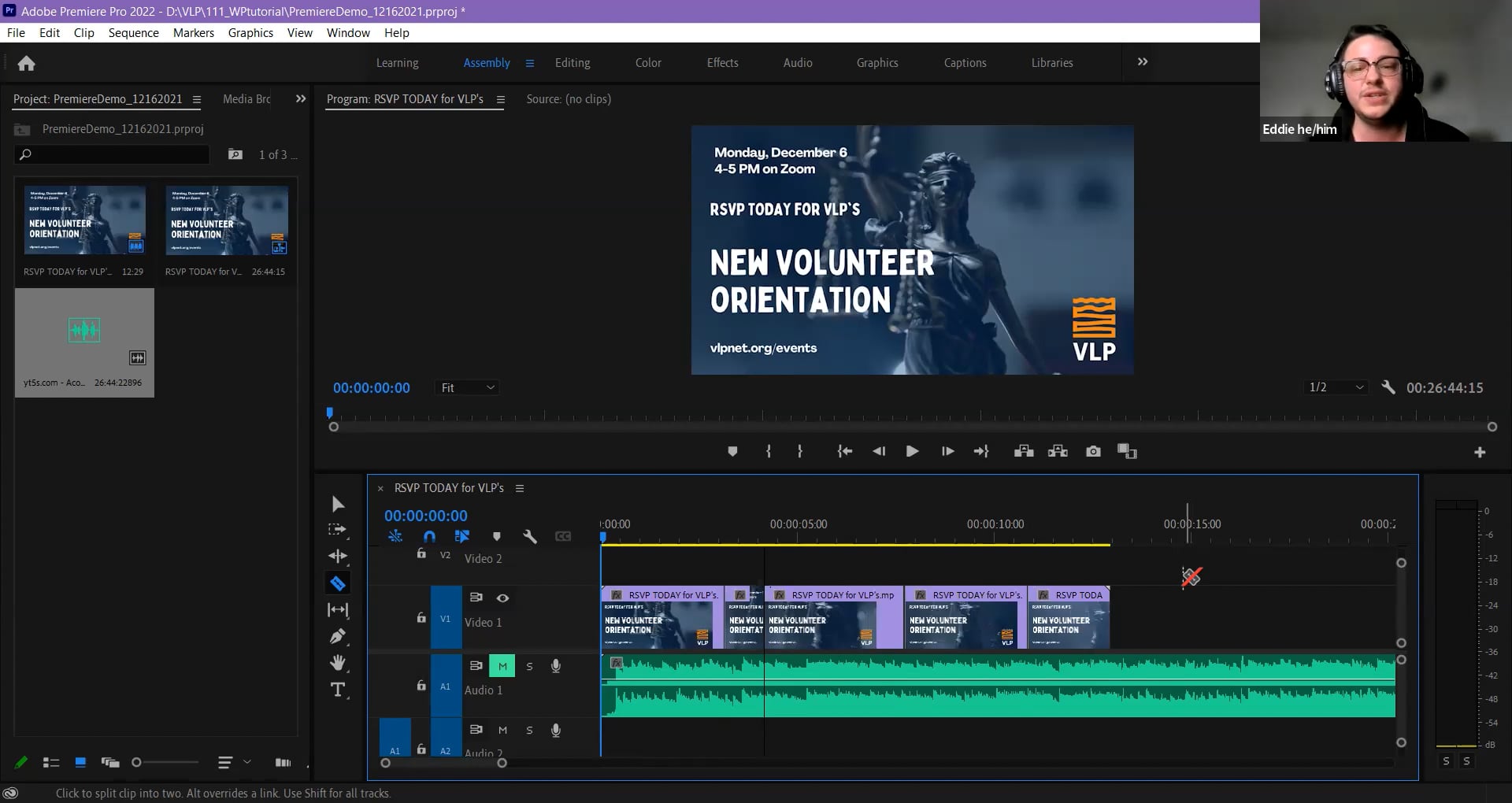 Adobe Premiere Demo on Vimeo