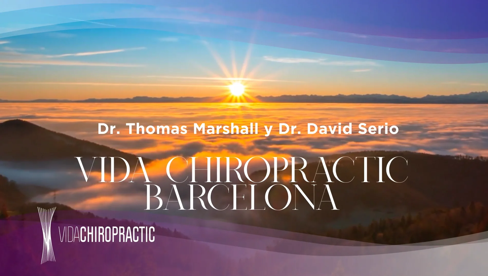 Thomas Marshall y Dr. David Serio - Vida Chiropractic Barcelona on Vimeo