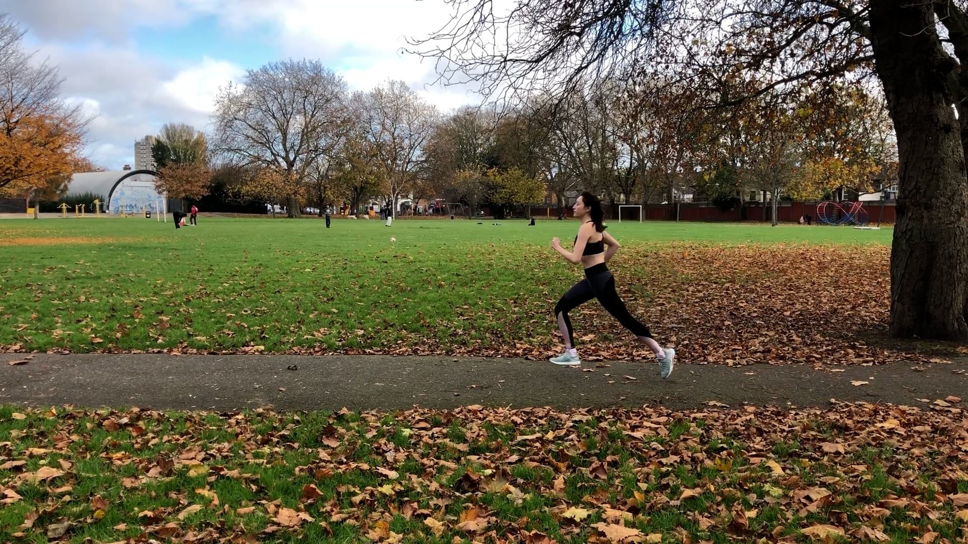 Running video on Vimeo