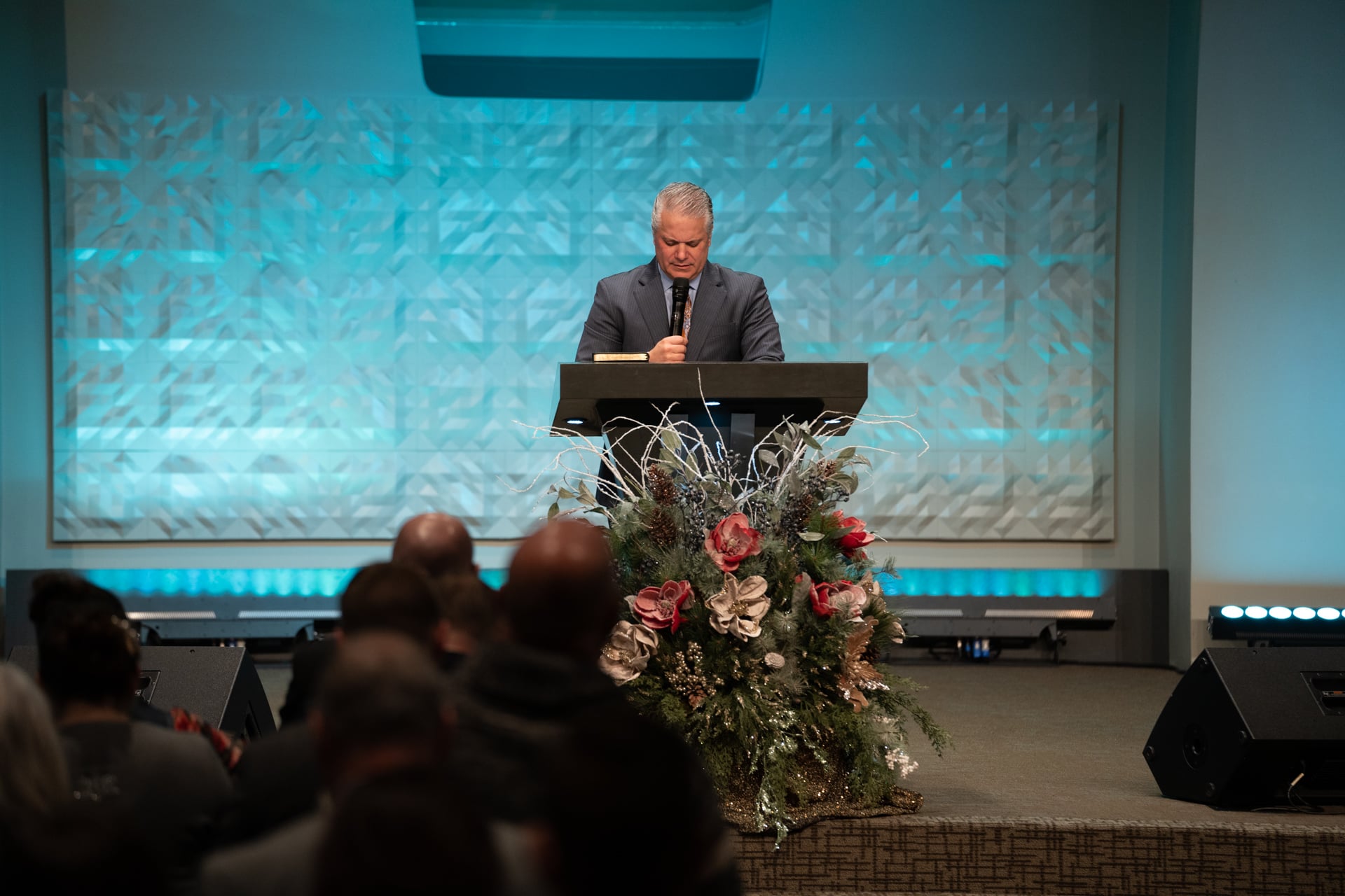 Pastor Jeffrey Harpole - Vicarious on Vimeo