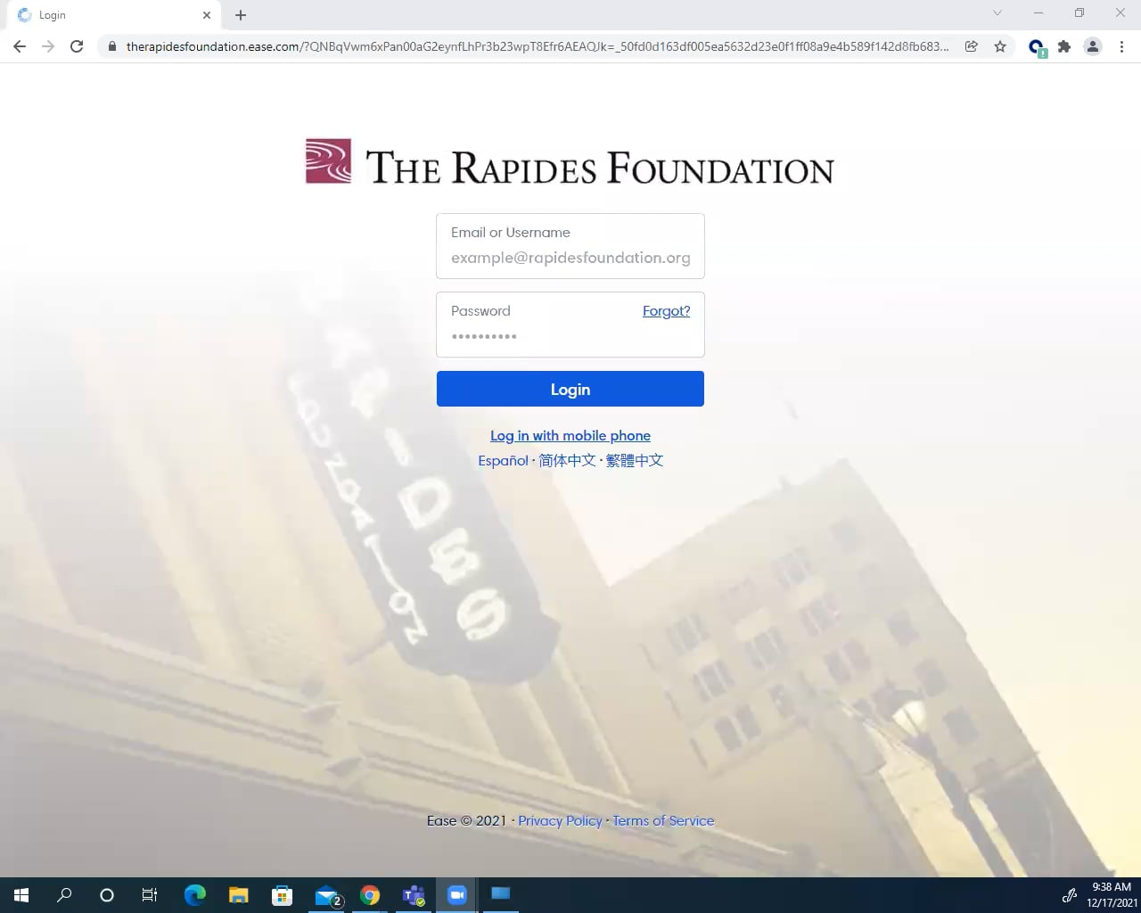 The Rapides Foundation: How to enroll in your benefits on Vimeo