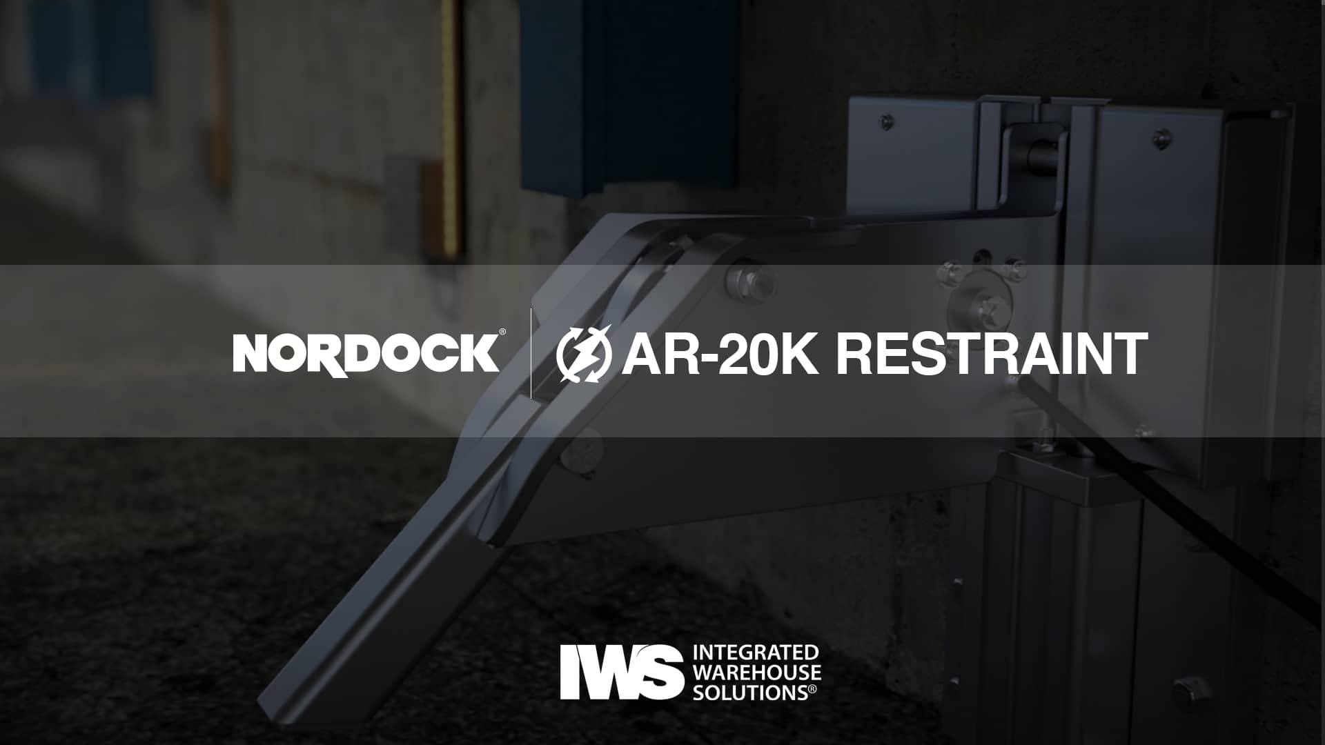 AR-20K Vehicle Restraint (NORDOCK) on Vimeo