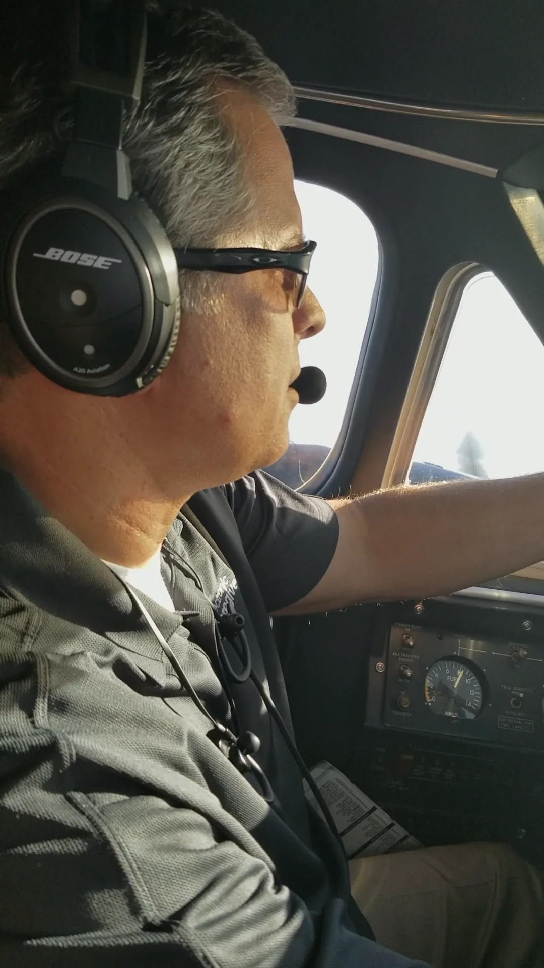 Flying shotgun with Anthony Dohrmann LaserShield ECG CEO on Vimeo