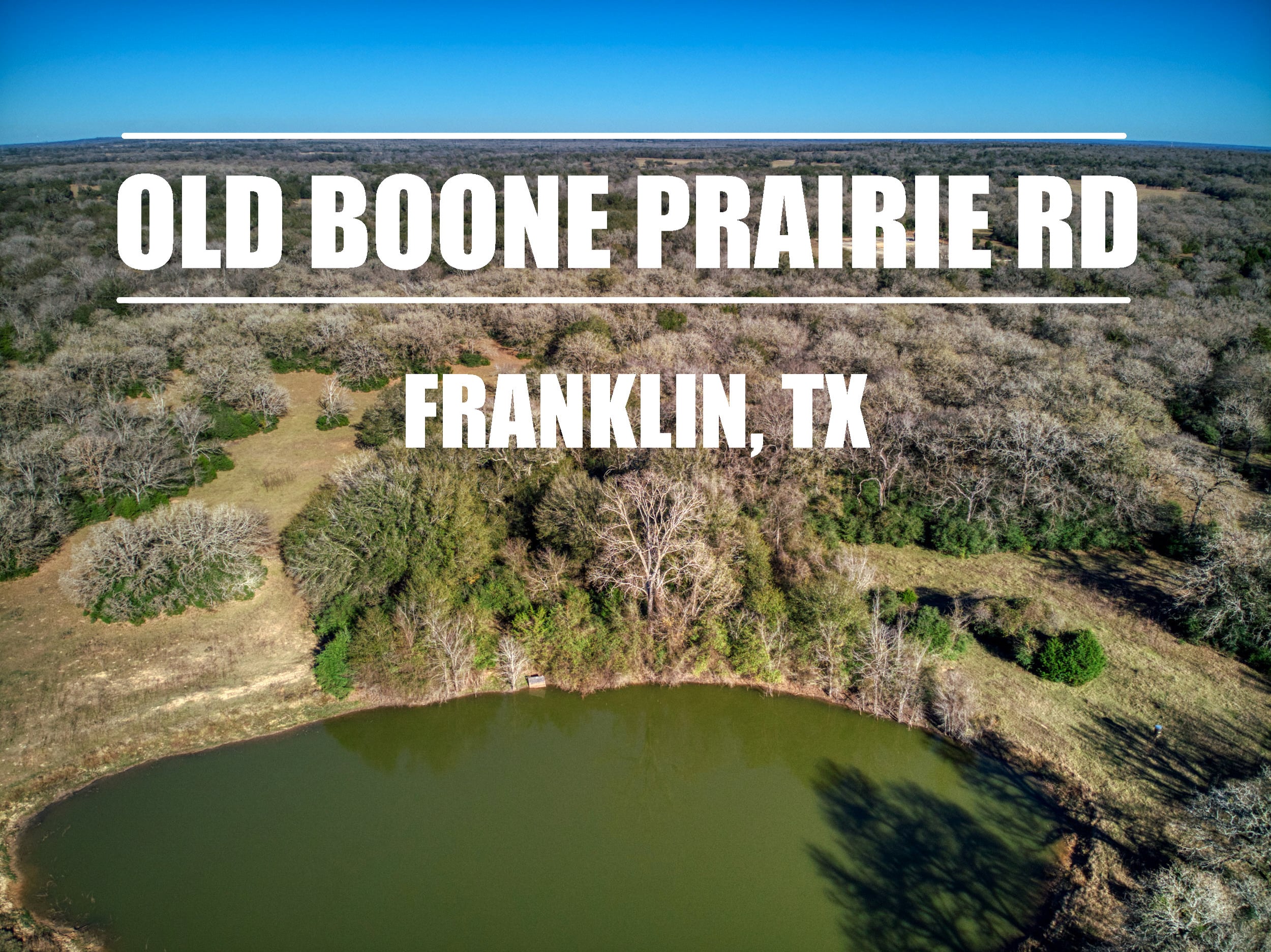Old Boone Prairie Rd, Franklin TX on Vimeo