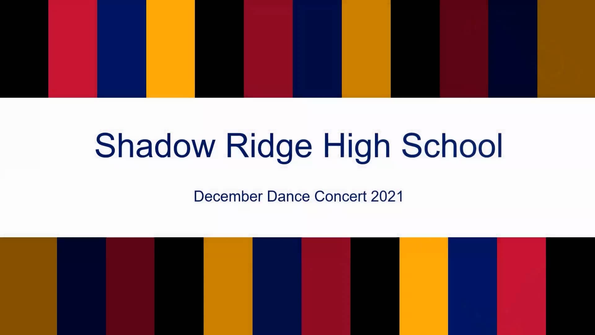 Shadow Ridge HS Dance.mp4 on Vimeo
