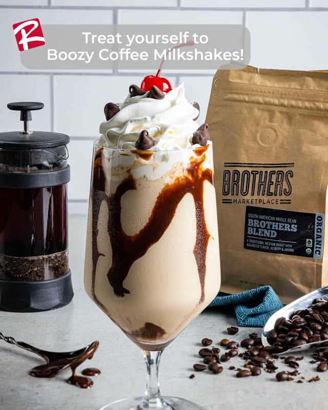 Ice Cream Samples - Boozy Coffee Milkshakes_Roche Bros on Vimeo