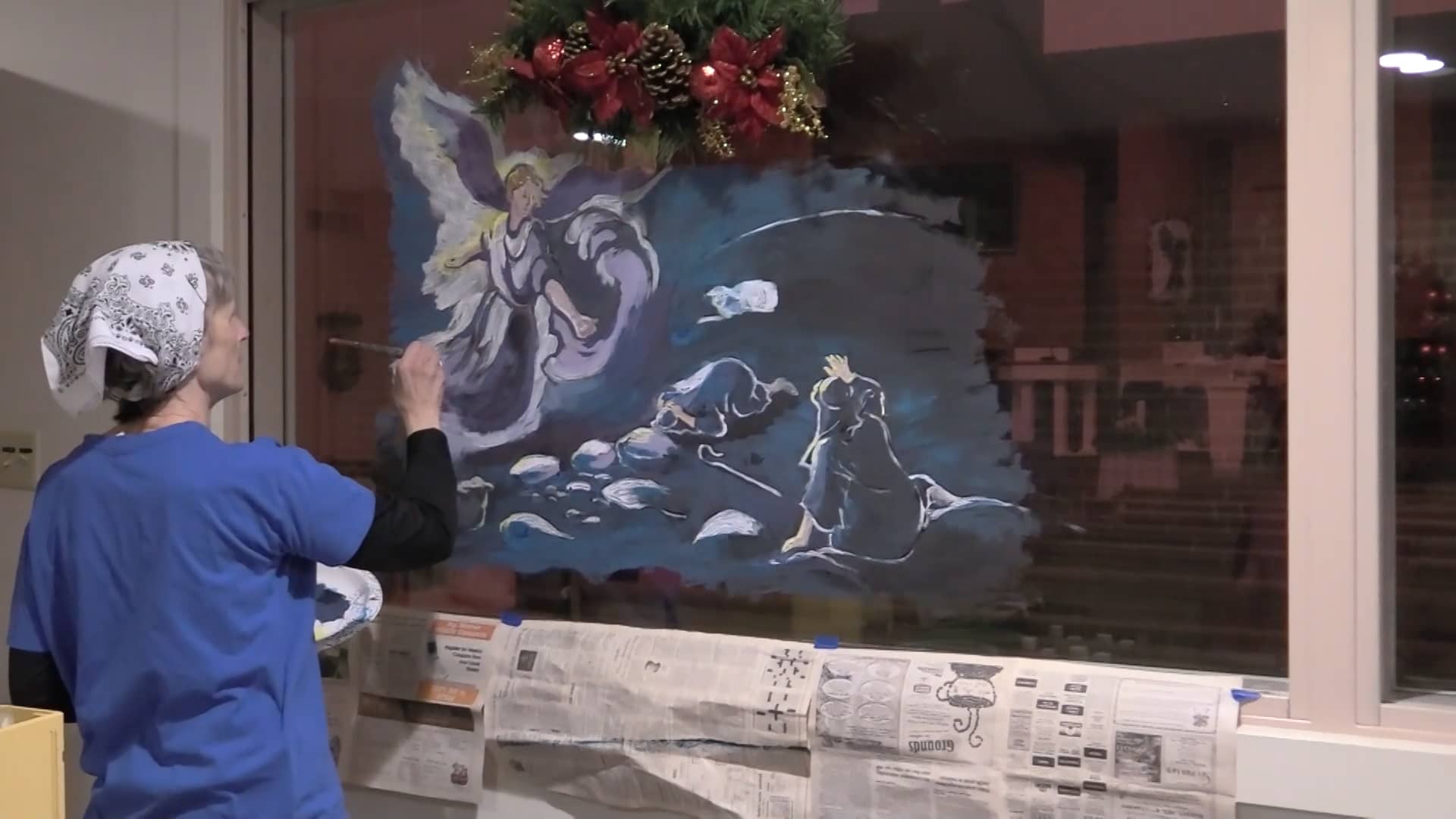 Advent Window Scenes on Vimeo