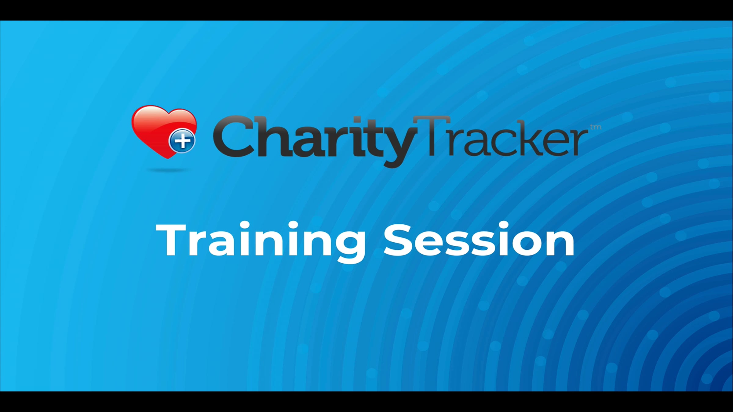 CharityTracker Pro Full Length Training Video