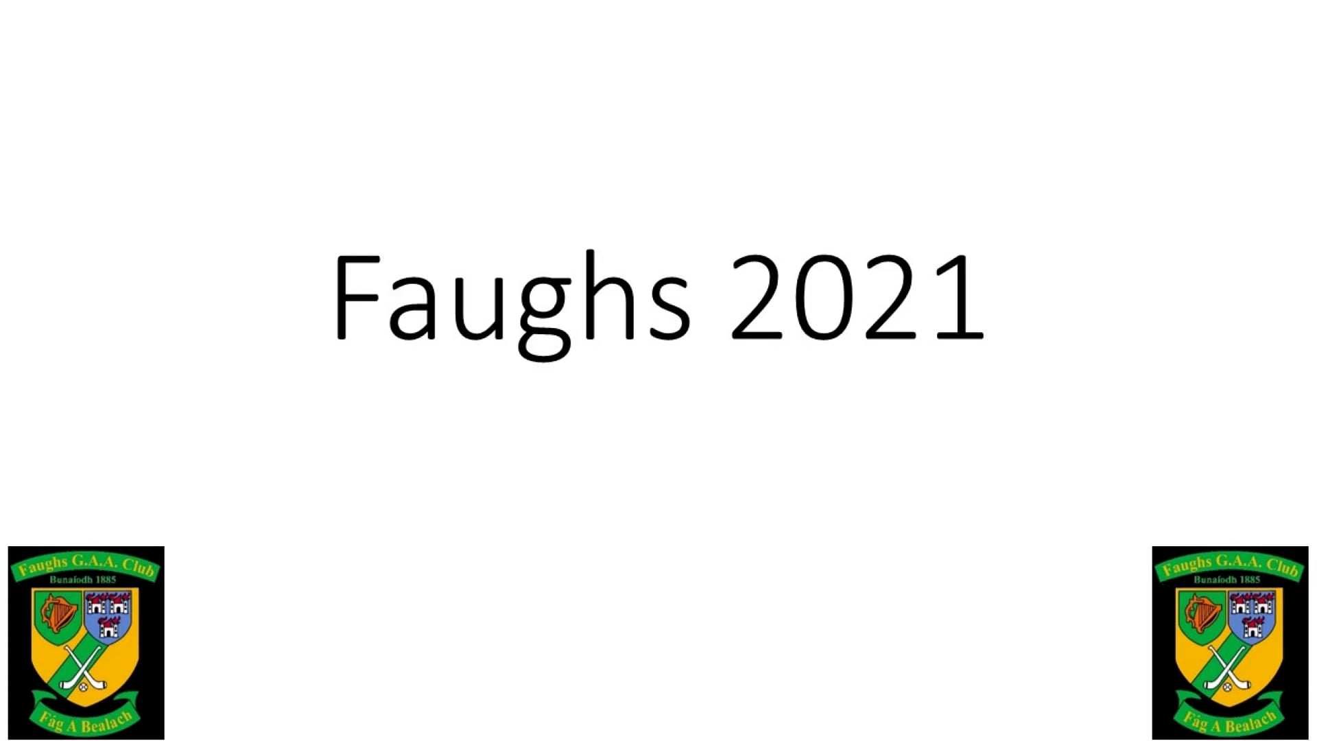 Faughs 2021 Review on Vimeo