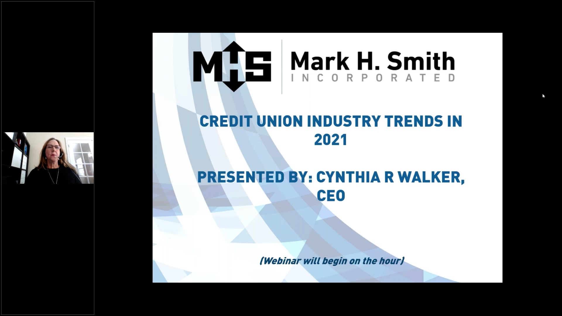 2021 12 15 Credit Union Industry Trends in 2021 on Vimeo