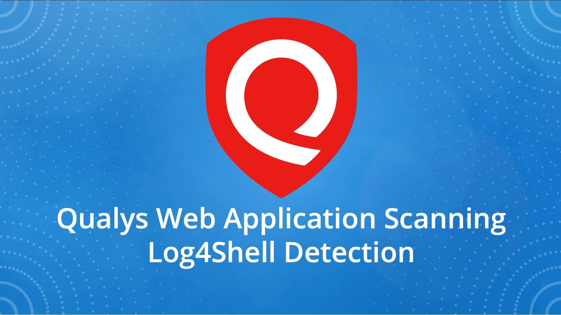 Web Application Scanning - Log4Shell Detection on Vimeo