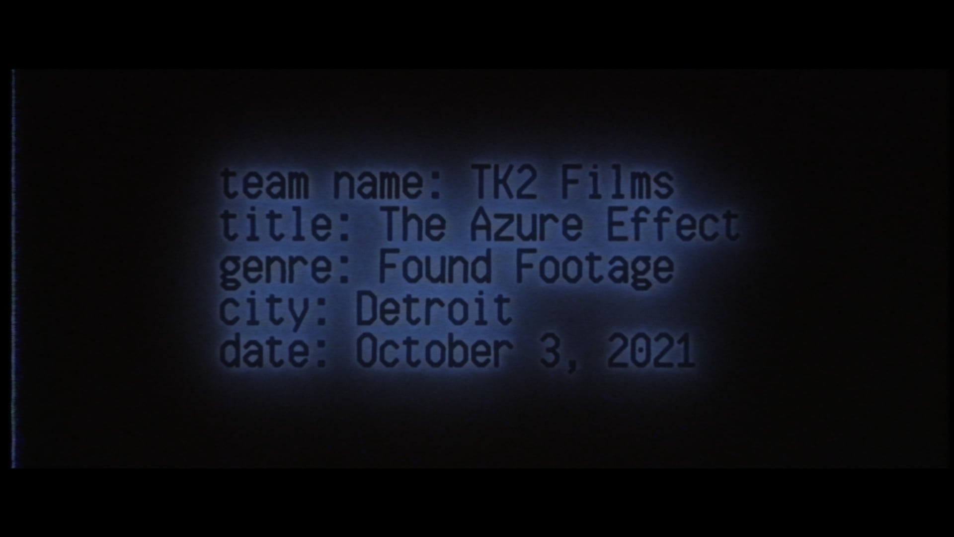 Jen Gentner - DetroitMI-HORROR-2021-2nd-TheAzureEffect-TK2Films.mp4 on ...