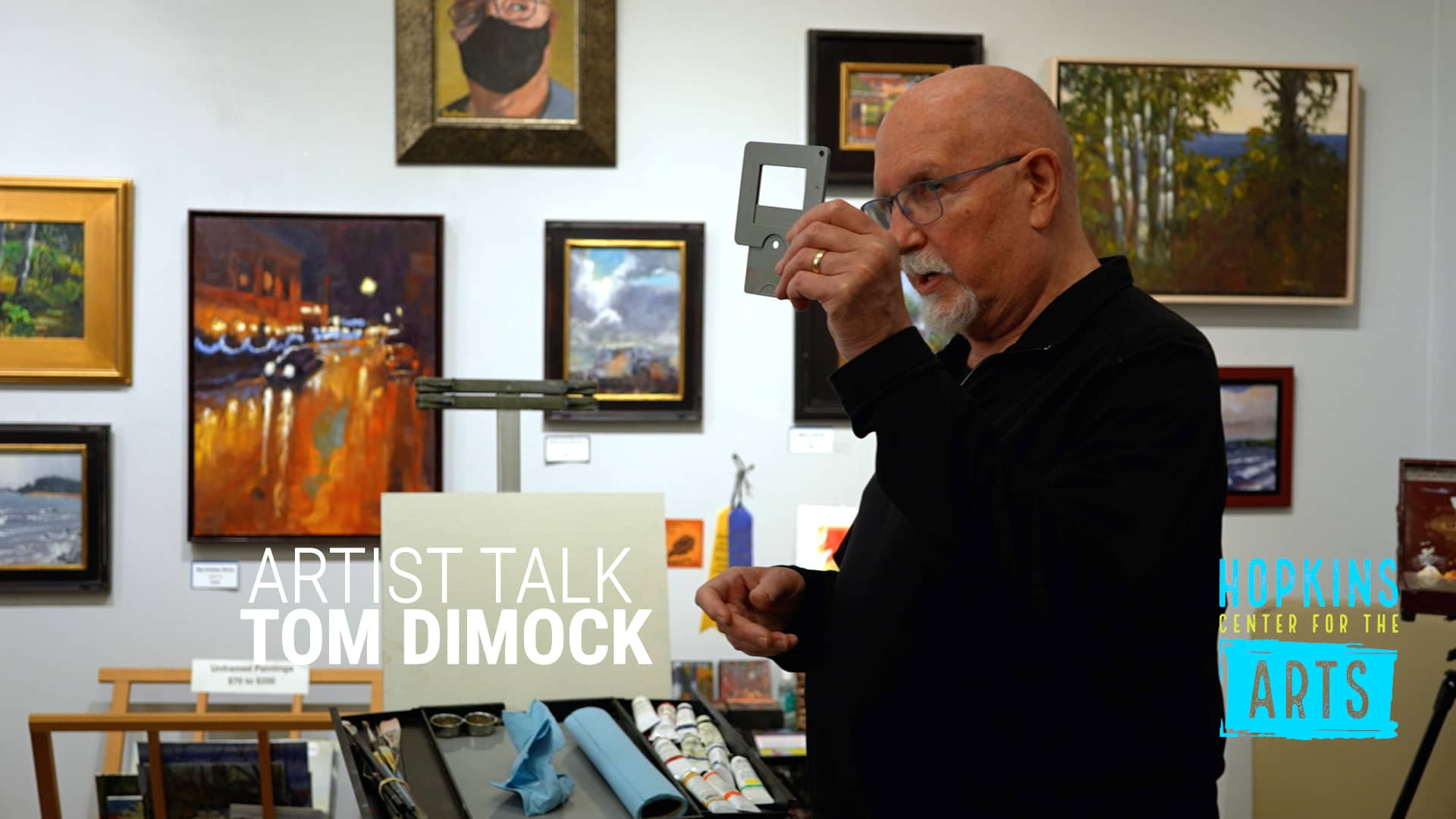 Artist Talk Tom Dimock Hopkins Center for the Arts on Vimeo