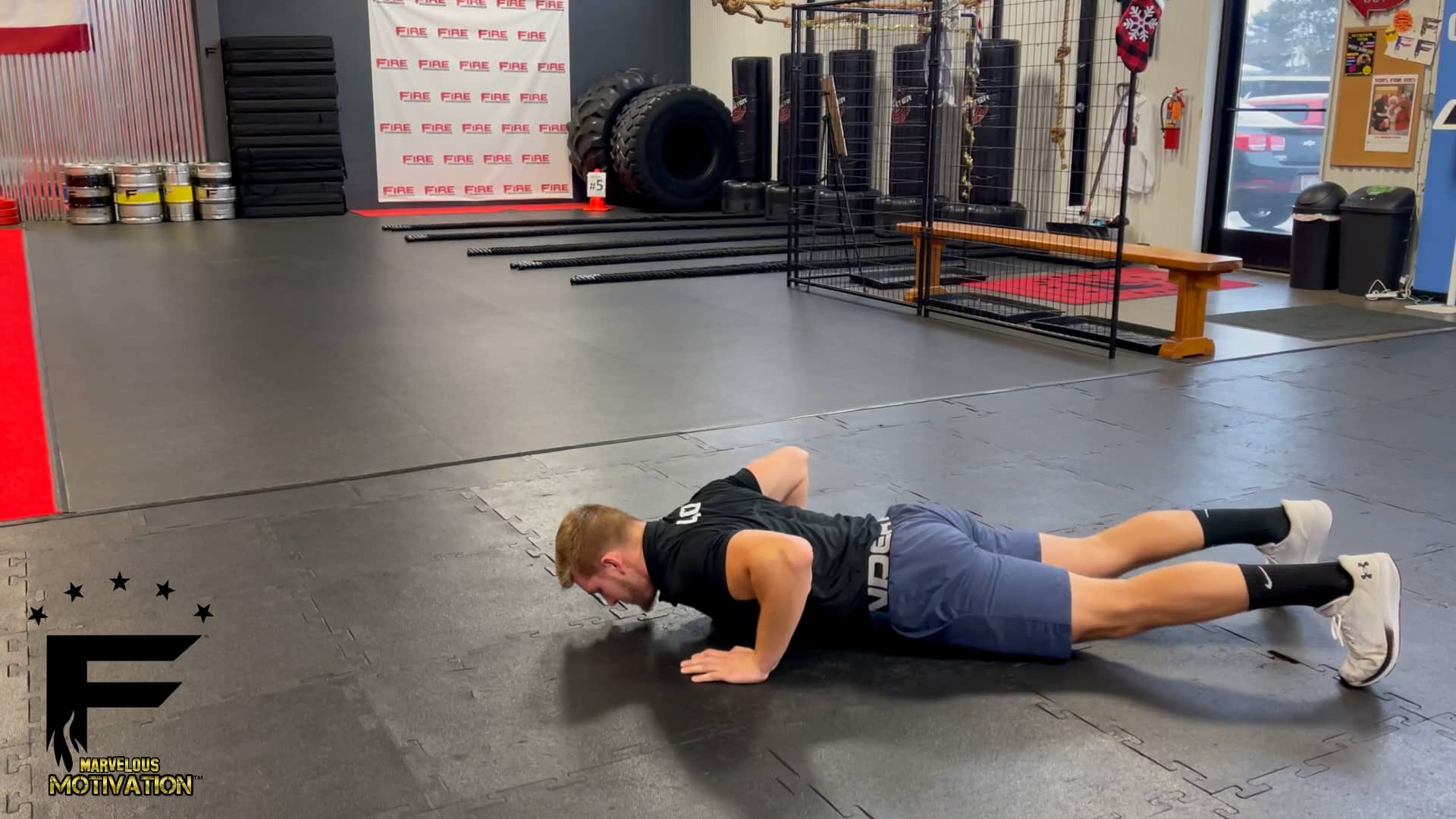 Dead Stop Push-Up on Vimeo