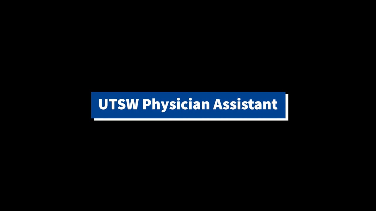 ISC UTSW Physician Assistant on Vimeo