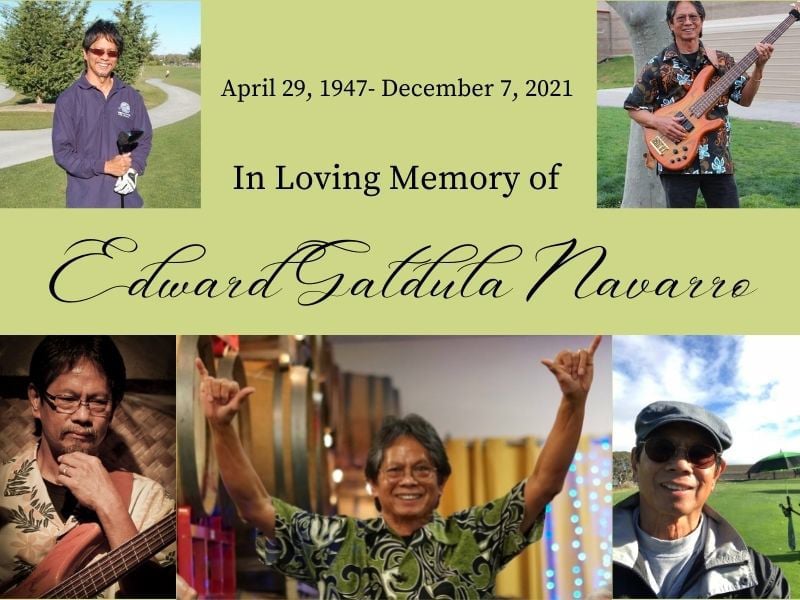 [Part 1] Edward Gatdula Navarro MEMORIAL SERVICE on Vimeo
