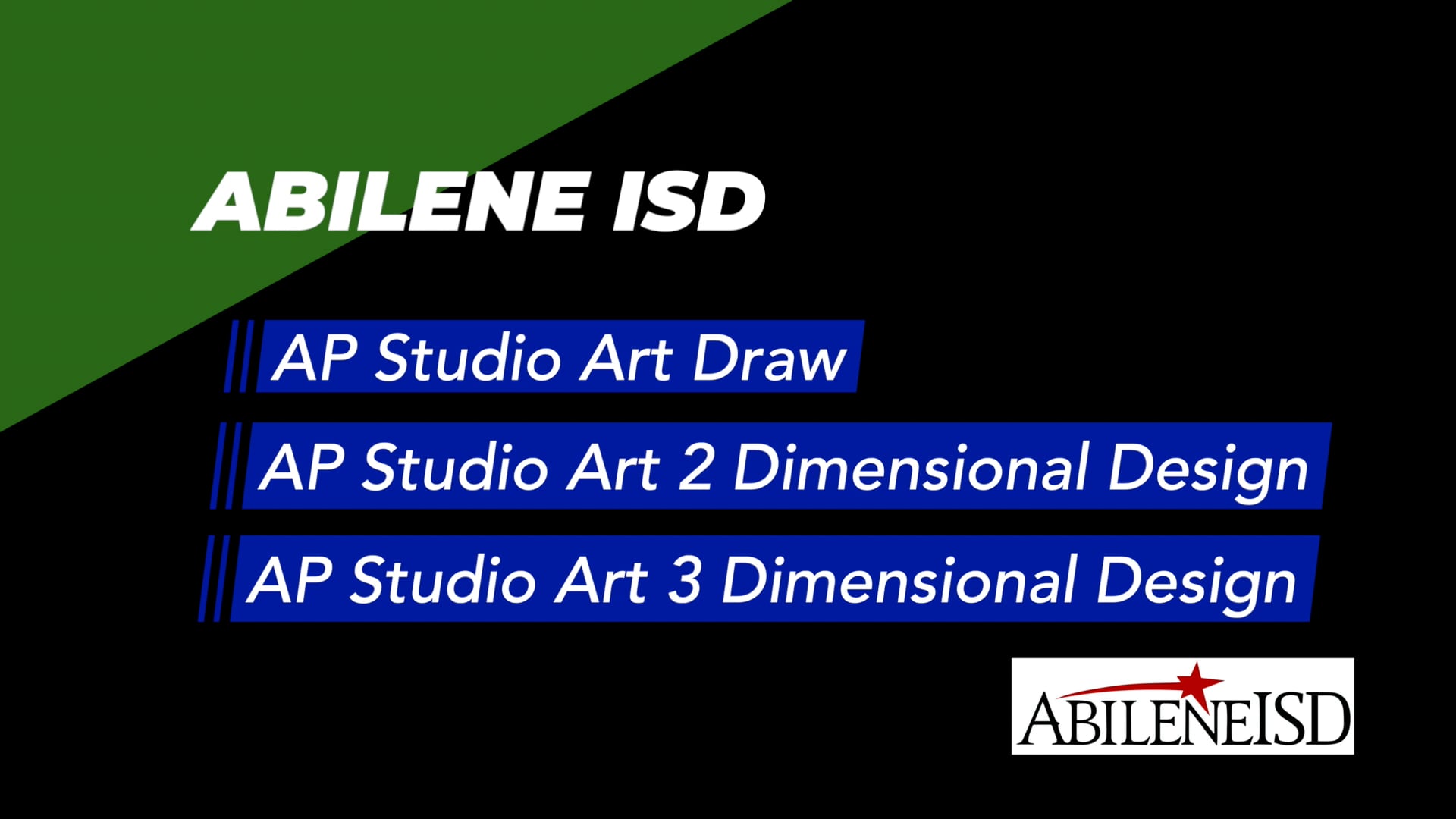 AP Studio Art Draw, Studio Art 2 & Studio Art 3 .mov on Vimeo