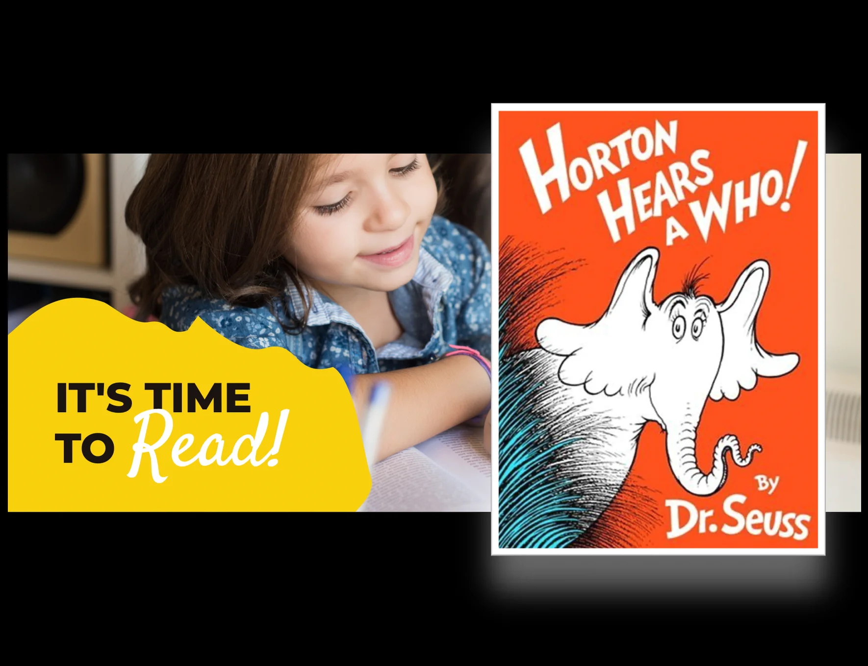 Time To Read - Horton Hears A Who! on Vimeo