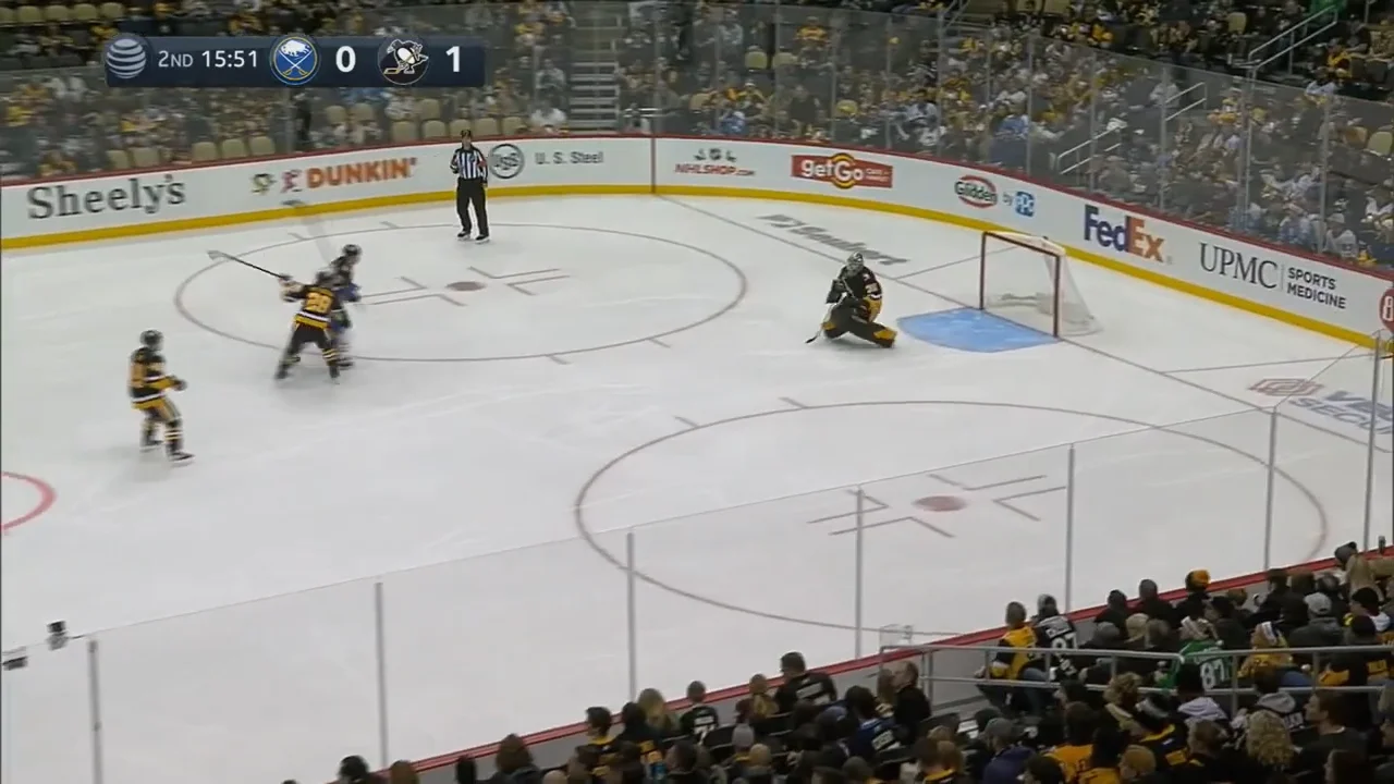 Sam Lafferty Casey Fitzgerald fight Sabres on Vimeo