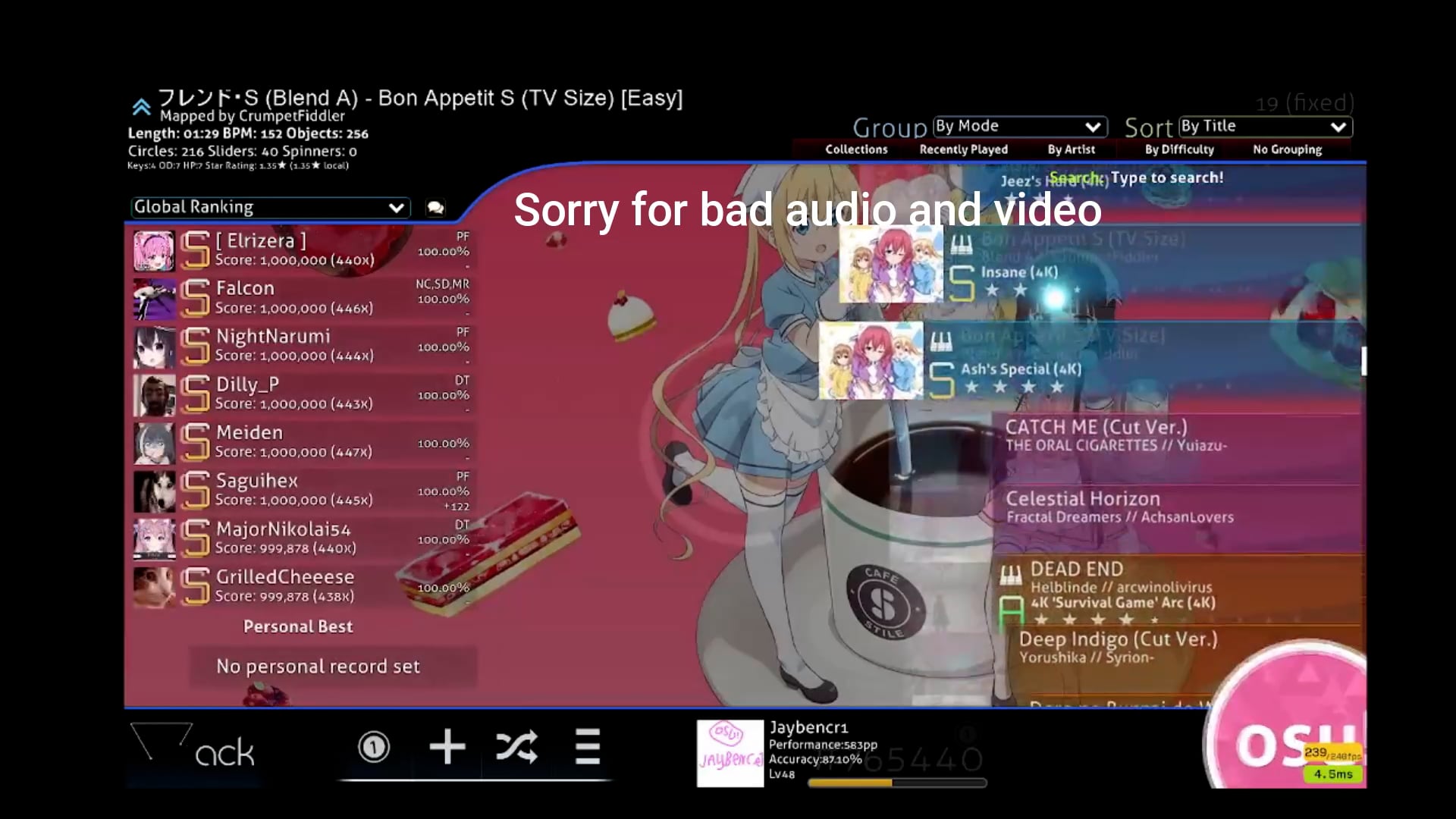 Osu handcam.mp4 on Vimeo