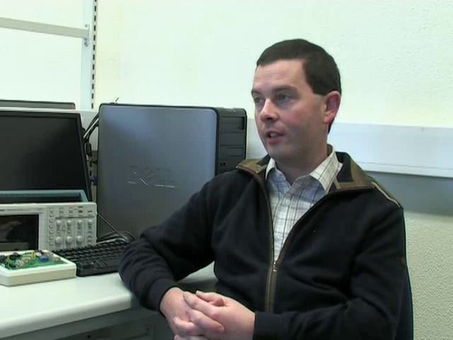 Dr Martin Glavin, School of Engineering and Informatics on Vimeo
