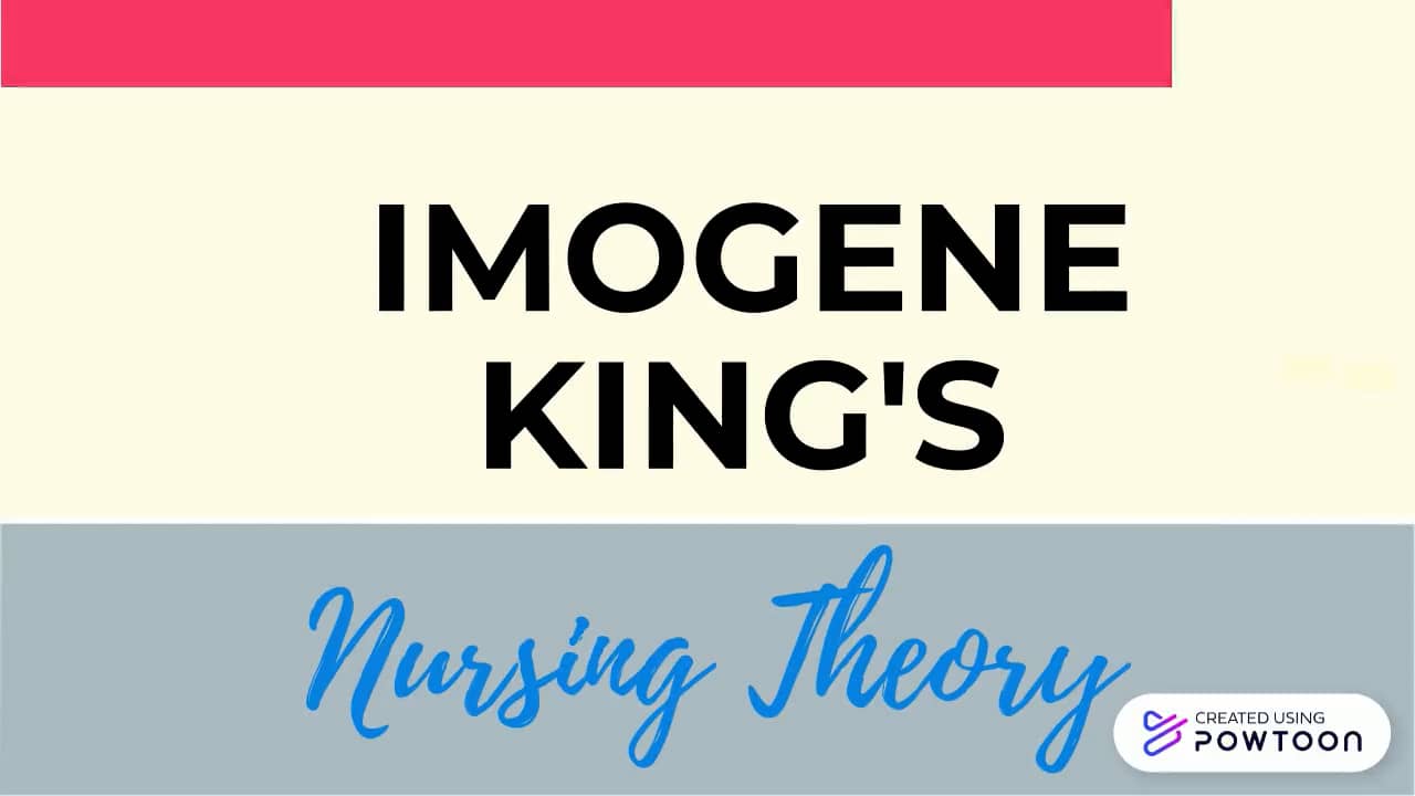 Imogene King's Nursing Theory- Aresgado on Vimeo