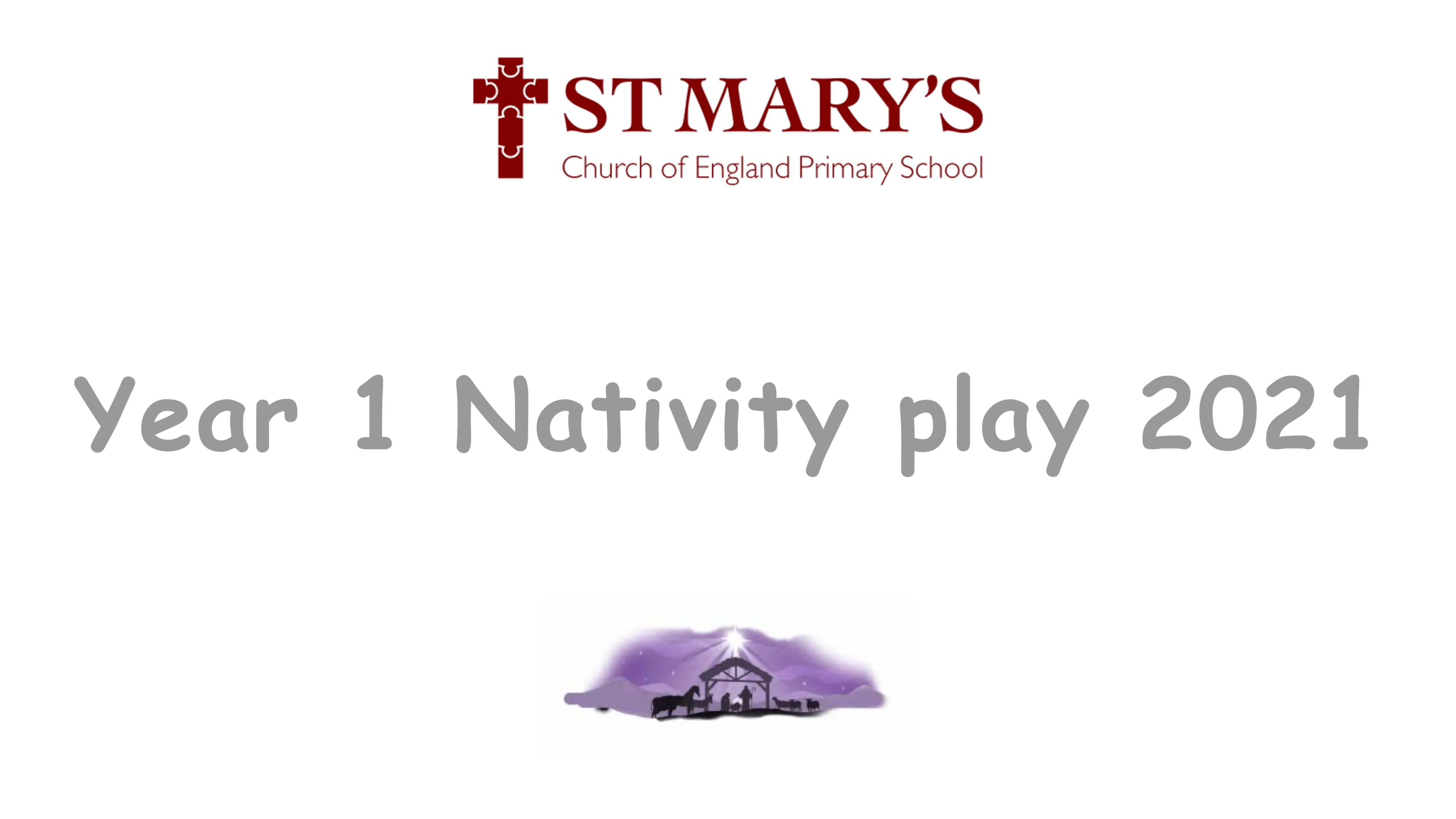 St Marys Nativity play 2021 on Vimeo