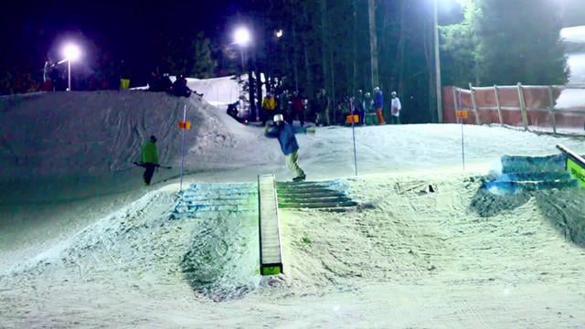 Brimacombe's 2011 Saturday Night Rail Jam Series: Round Two on Vimeo