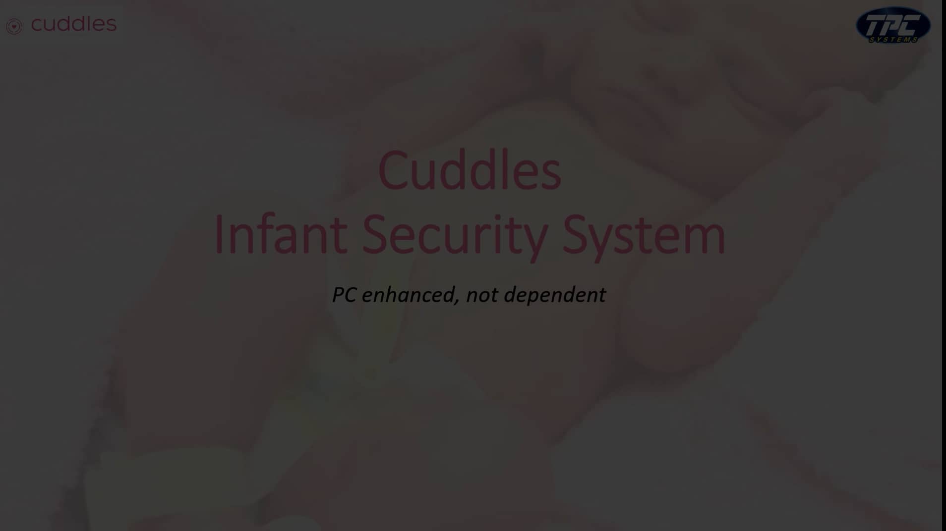 Cuddles Infant Security System on Vimeo